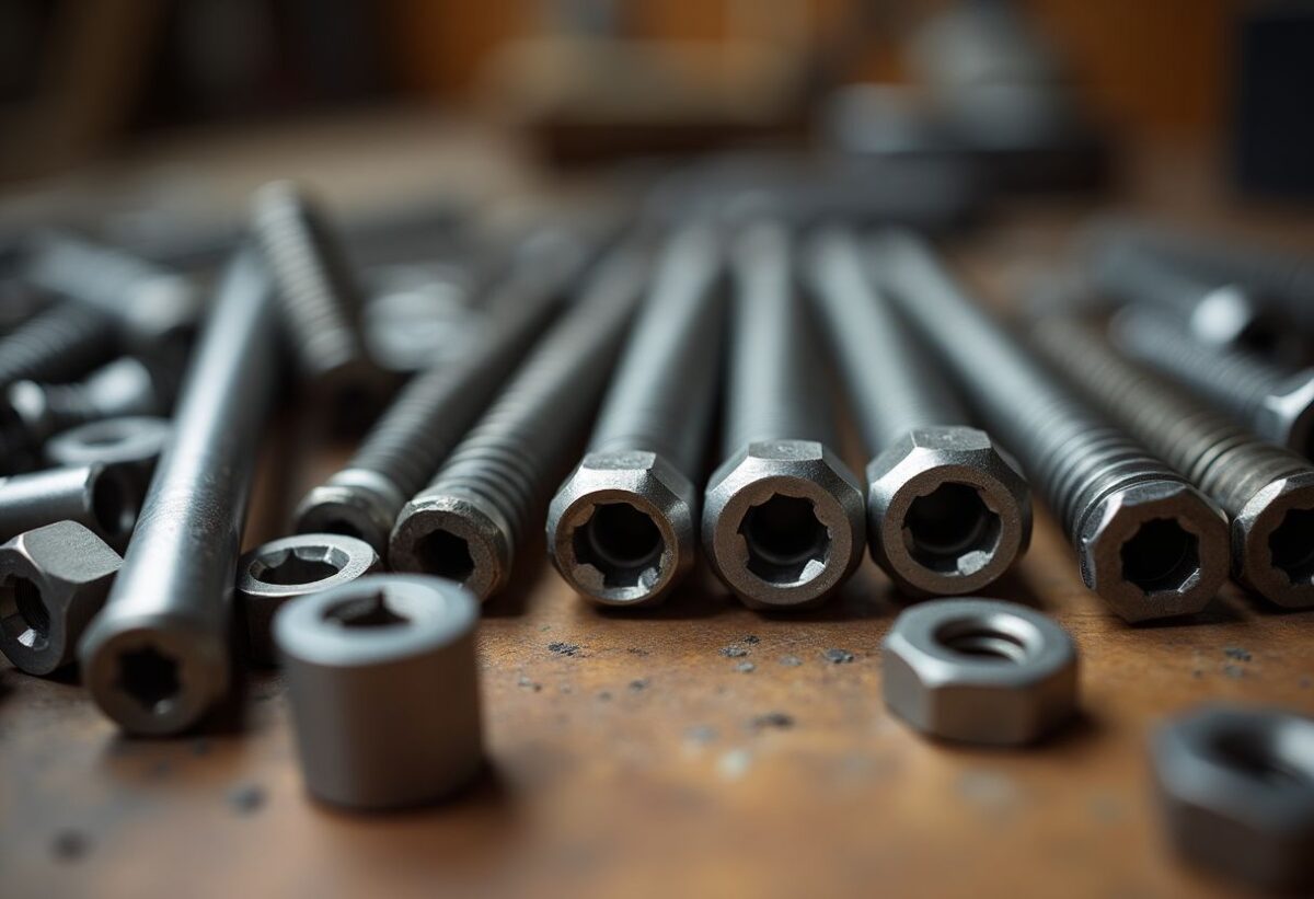Tout savoir sur les vis CHC : un indispensable de la quincaillerie ...